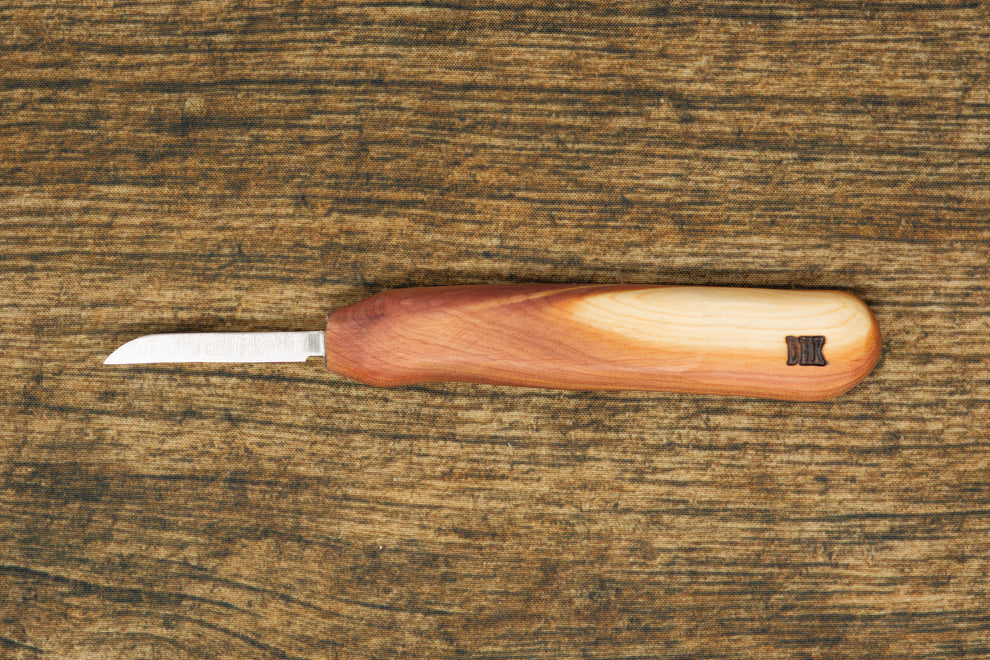 Slim Handle Carving Knife – Deep Holler Knives