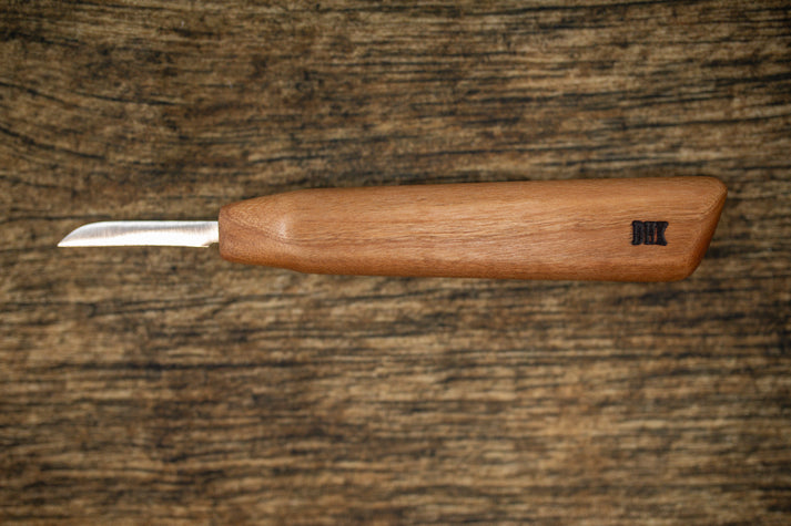Medium Handle Carving Knife – Deep Holler Knives
