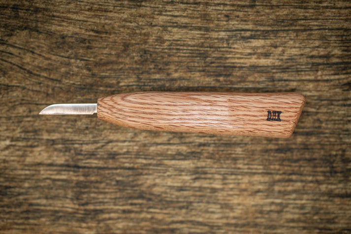 Medium Handle Carving Knife – Deep Holler Knives