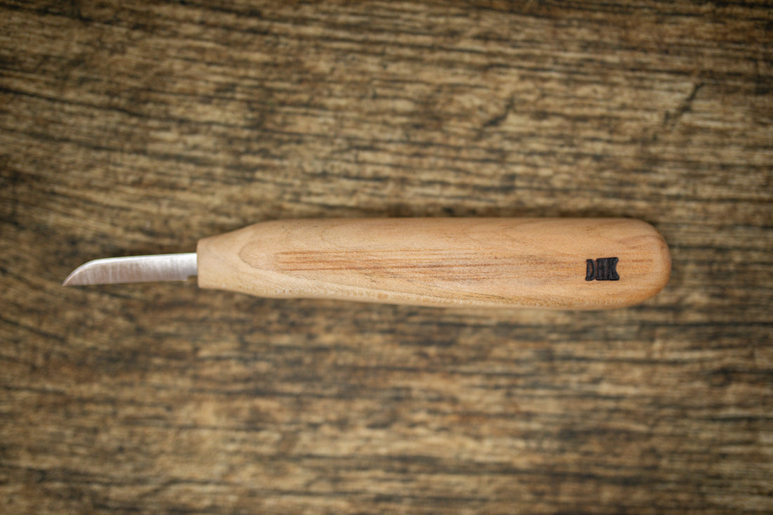 Slim Handle Carving Knife – Deep Holler Knives