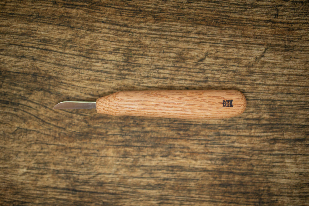 Slim Handle Carving Knife – Deep Holler Knives