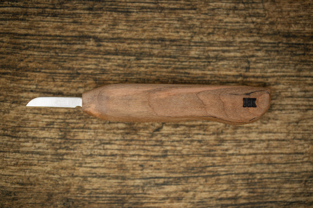 Standard Handle Carving Knife – Deep Holler Knives