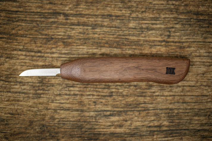 Standard Handle Carving Knife – Deep Holler Knives