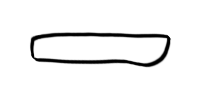 Standard Handle Carving Knife – Deep Holler Knives